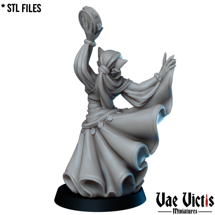 3D Printable The Tabaxi dancer by Vae Victis Miniatures