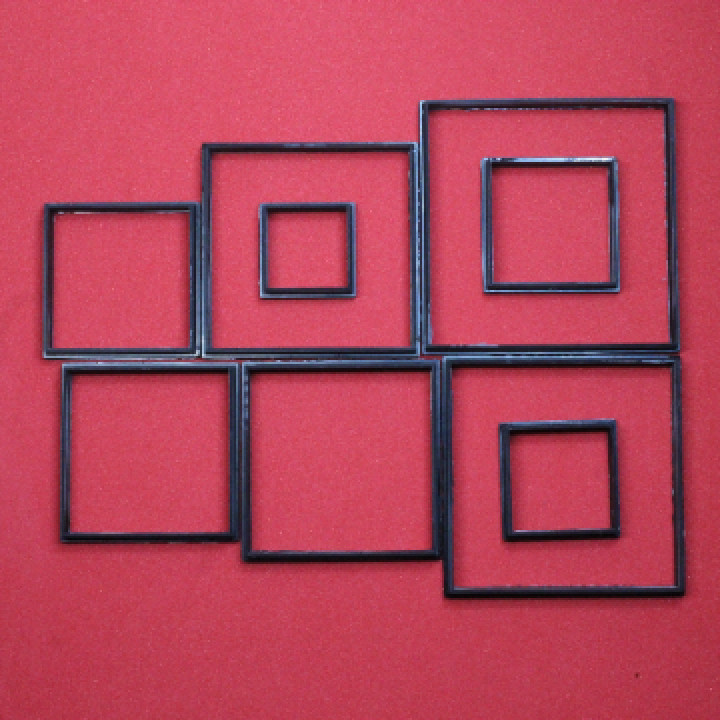 3D Printable Square Polymer Clay Cutter by Blana Factory