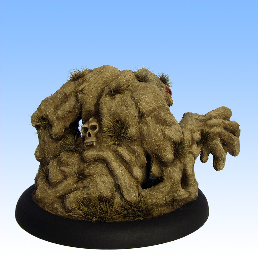 3D Printable Clay Golem - Construct - PRESUPPORTED - 32mm D&D by ...