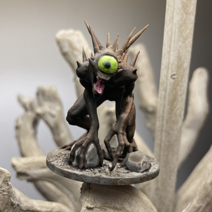 3D Print of Nothic by Egsodus