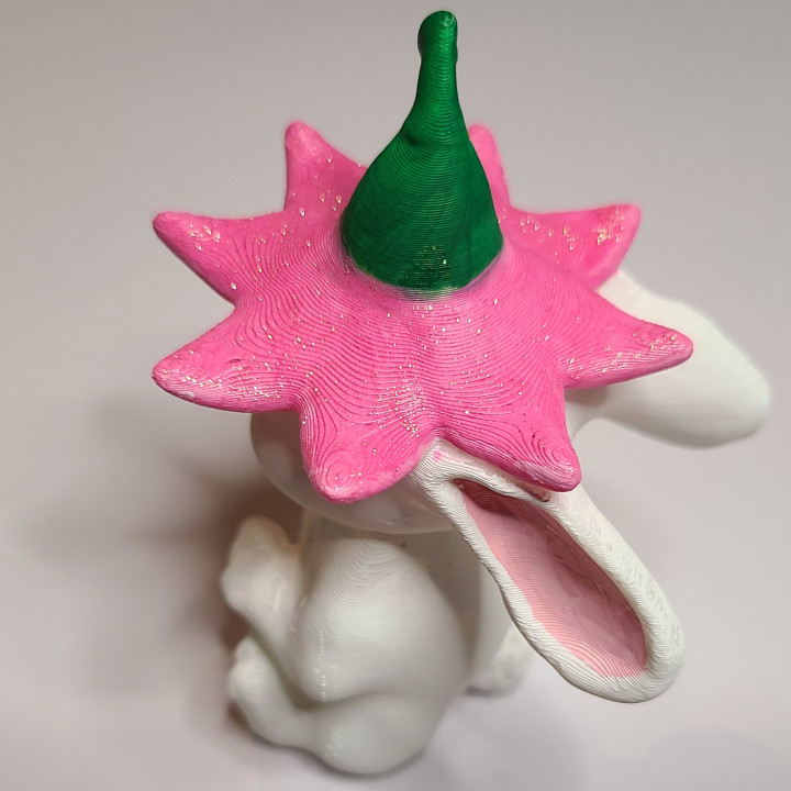 3D Printable Bunny Sitting Up by Andrew Goldberg