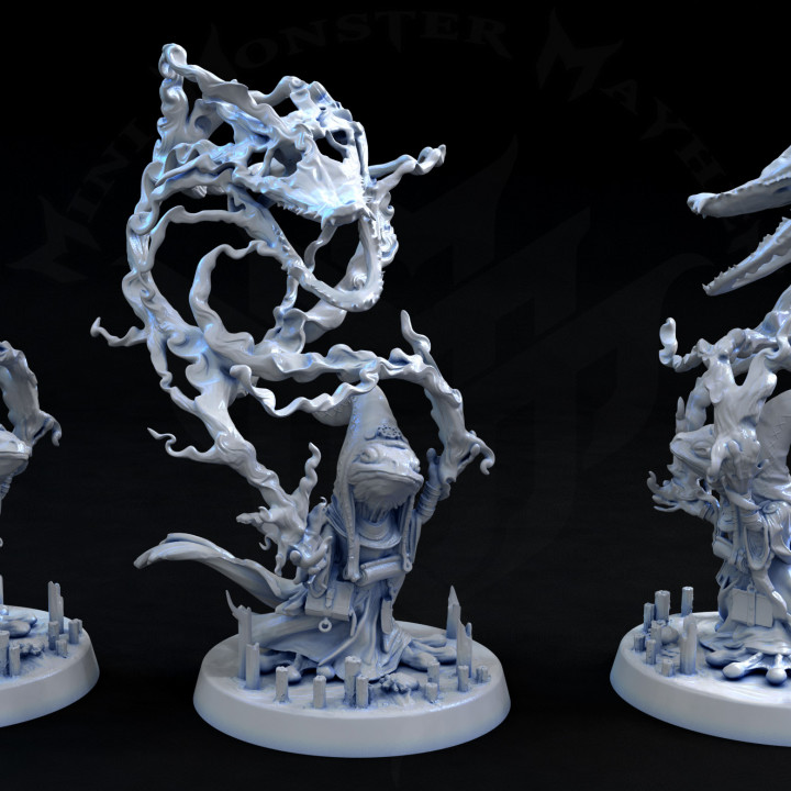 3D Printable Frogmancer by Mini Monster Mayhem