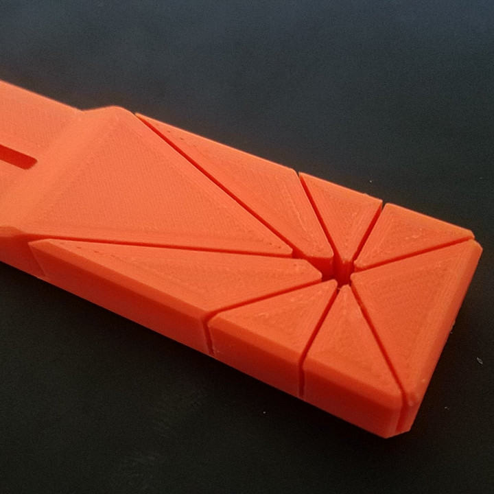 3D Printable PTFE Cutter by cu de vaca