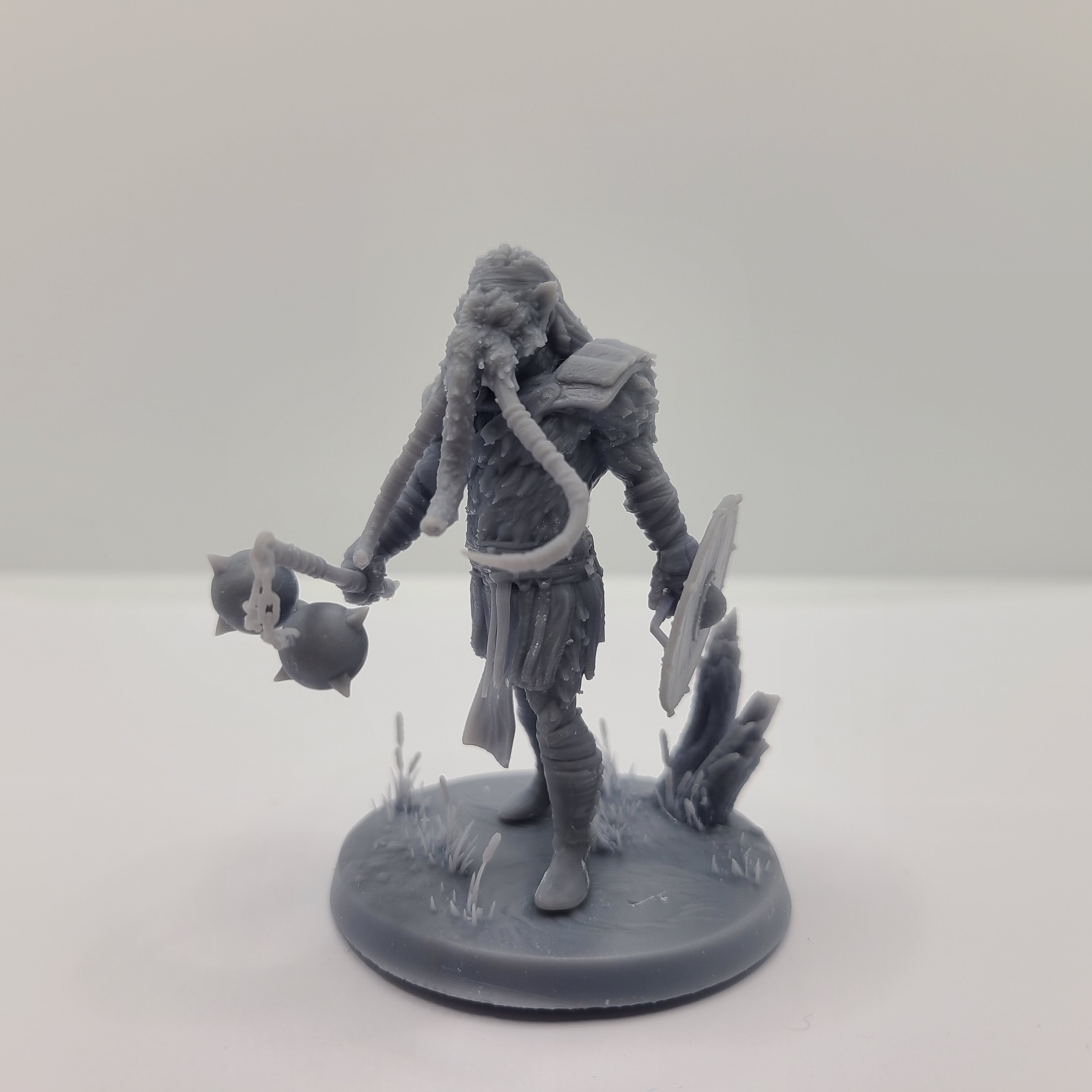 3D Printable Giant Mammothodon Idle Pose (2 sizes) by Mini Monster Mayhem