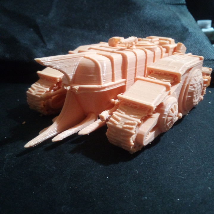 3D Printable Martian Macro explorer tank by Stuart Preece