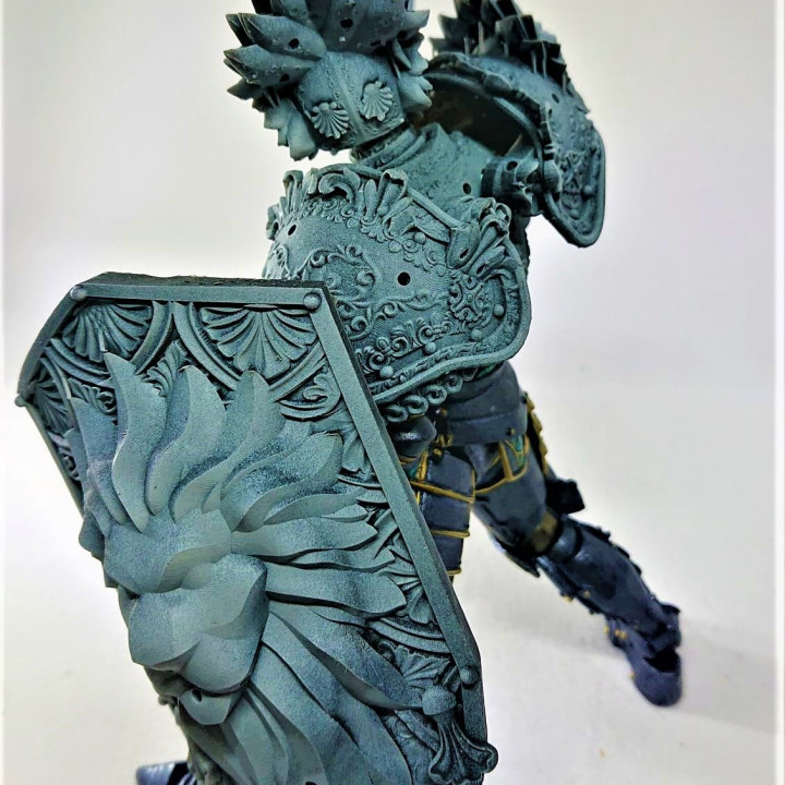 3D Printable Lion Legion Shield by Action Figure Fusion