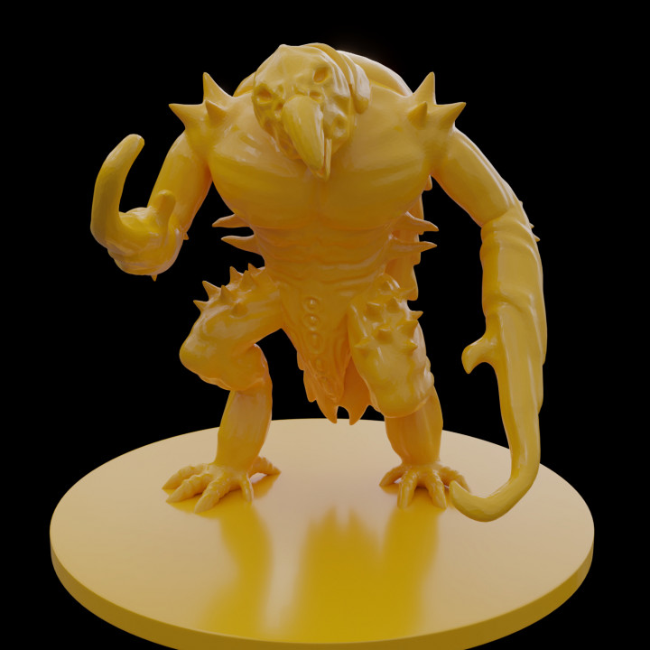 3D Printable Hook Horror by YourNeighborKnight Minis