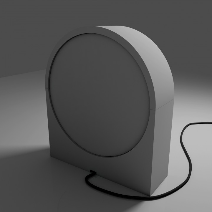 3D Printable FANTASY LIGHT FIXTURE by Laura Ioana