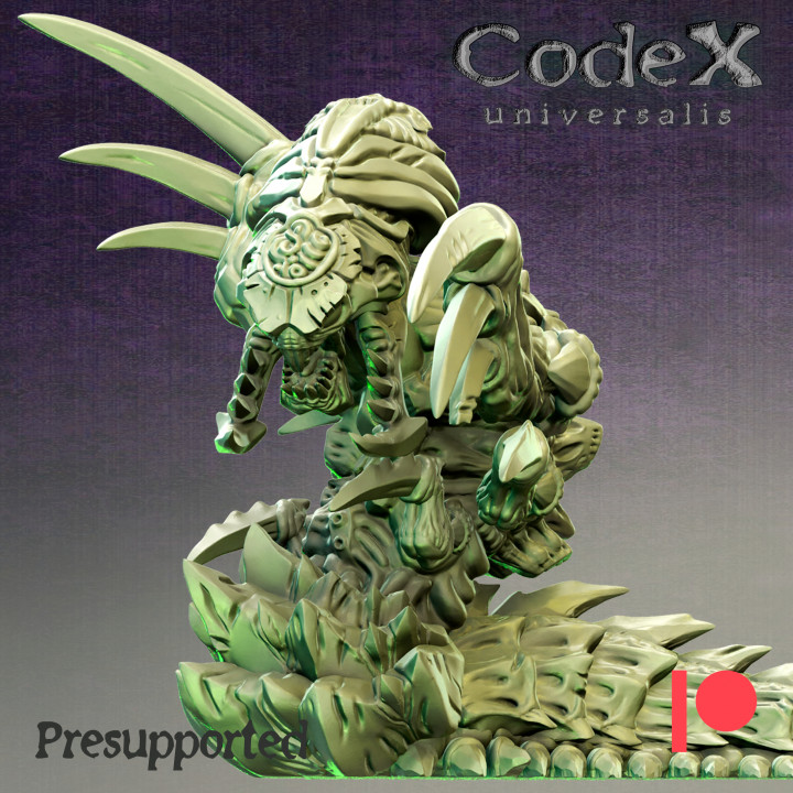 3D Printable The Last Battle SET - Vol1 by Codex Universalis