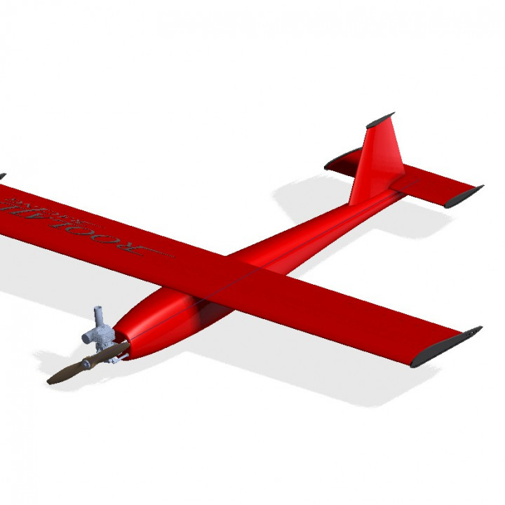 3D Printable Aero Target - RC airplane designed to be shot down by ...