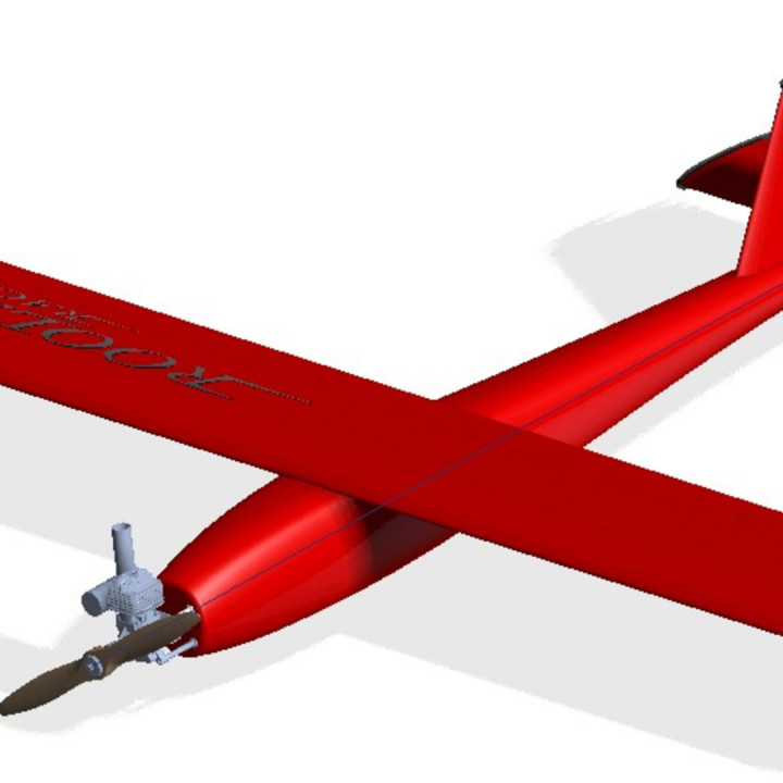 3D Printable Aero Target - RC airplane designed to be shot down by ...