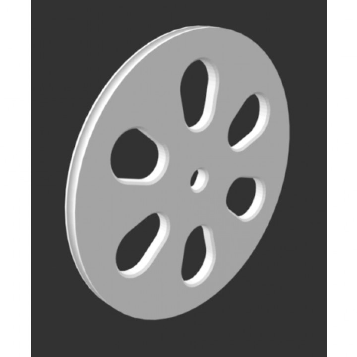 3D Printable Setup Wheel 62mm V3.1 by FM