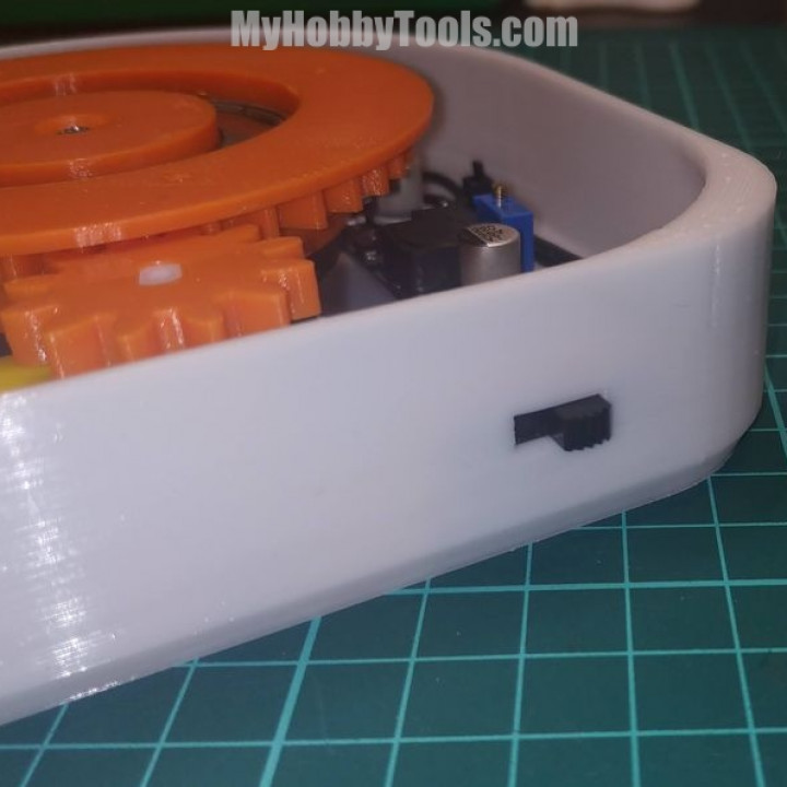 3D Printable 360° ROTATING DISPLAY STAND by Aleksandr Aleksandrov