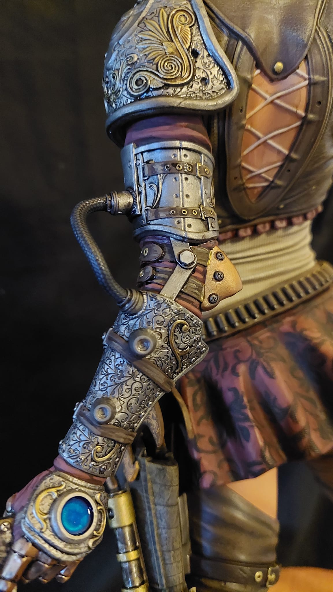 3D Printable Felicia - Full June 2020 Patreon Release by Ritual Design