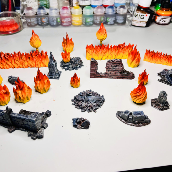 3D Print of The Spell effects by shadowlion