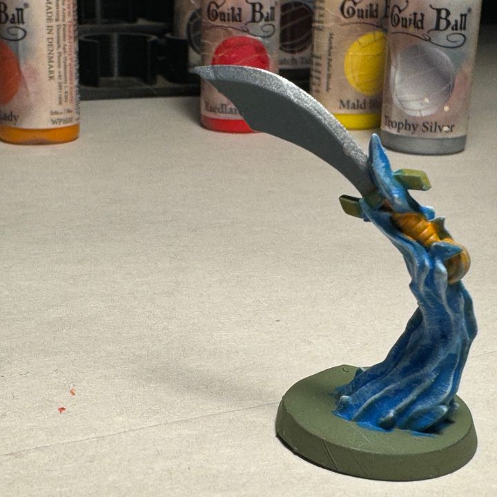 3D Print of The Spiritual weapons by kenwicke