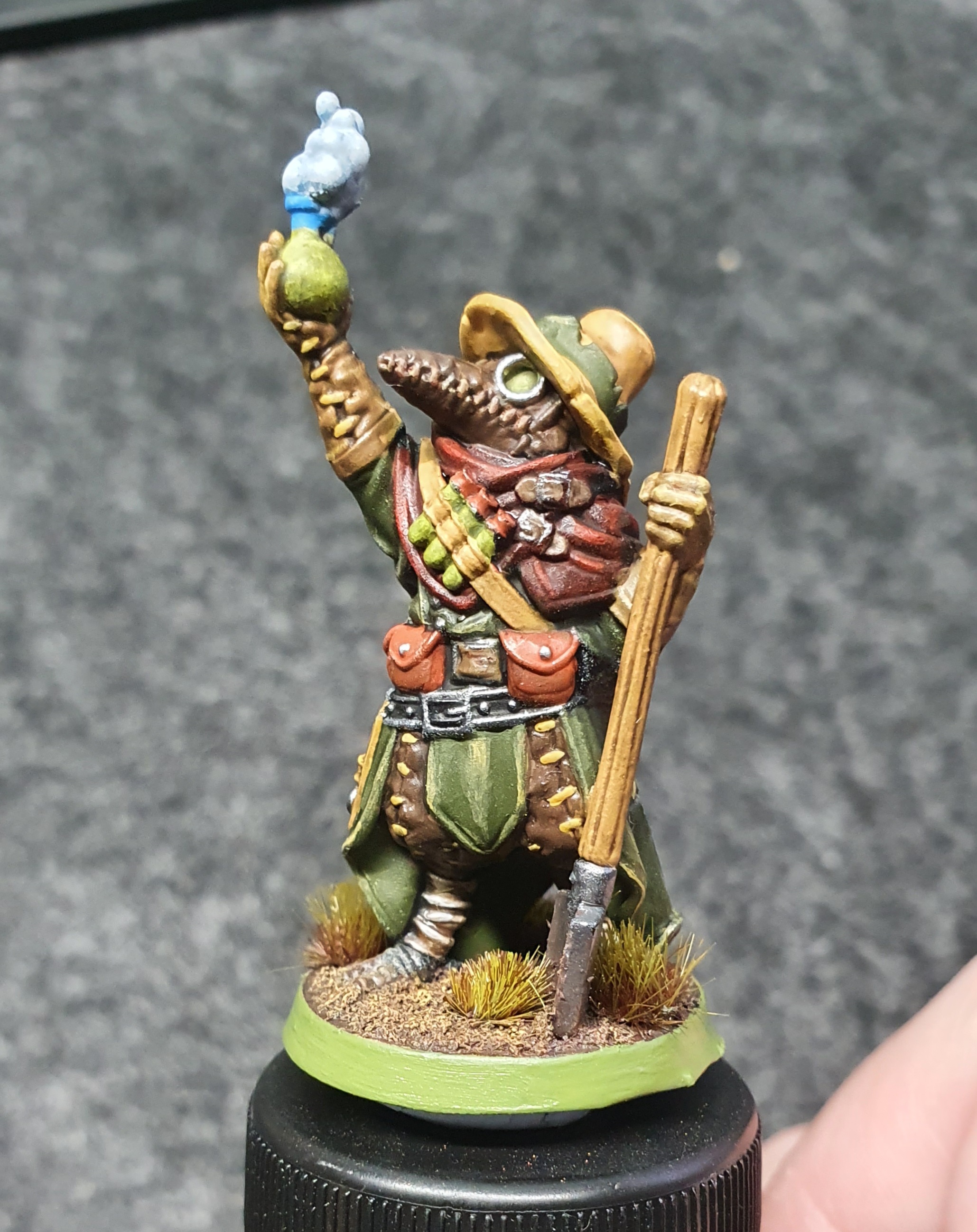 3D Printable The Kenku necromancer by Vae Victis Miniatures