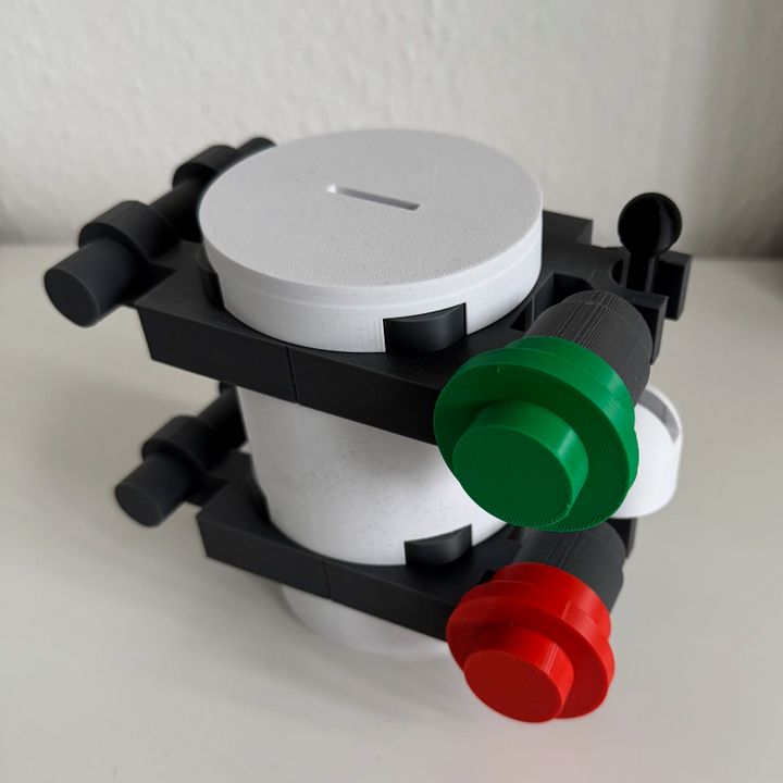 3D Print of Lego Minikit Container by brickbuildde