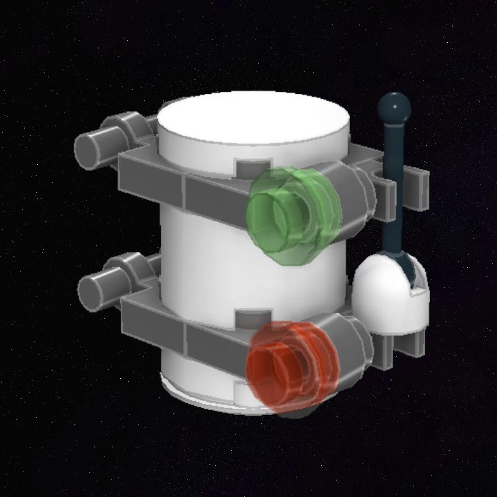 3D Printable Lego Minikit Container by Arden Markin