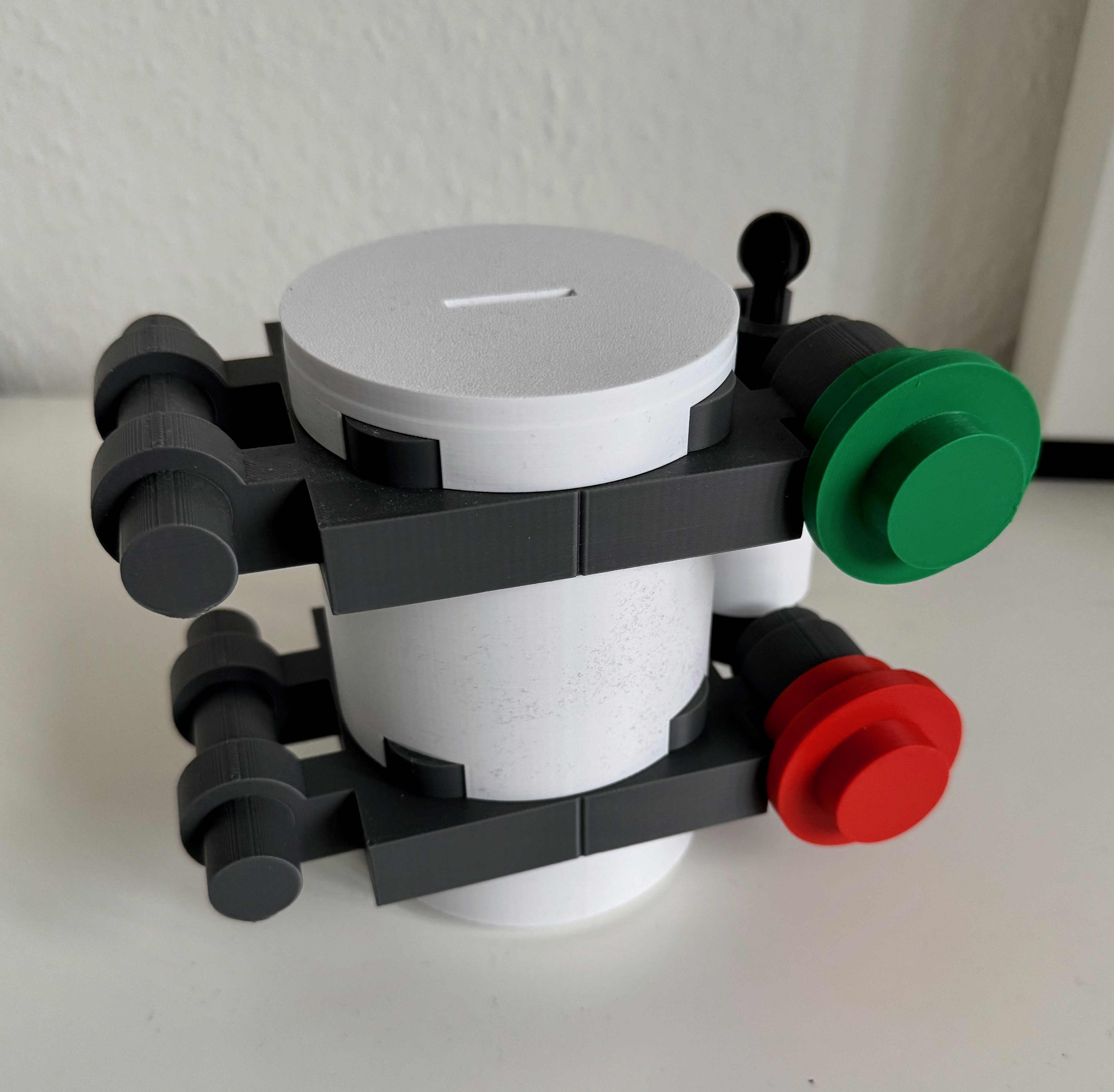 3D Printable Lego Minikit Container by Arden Markin