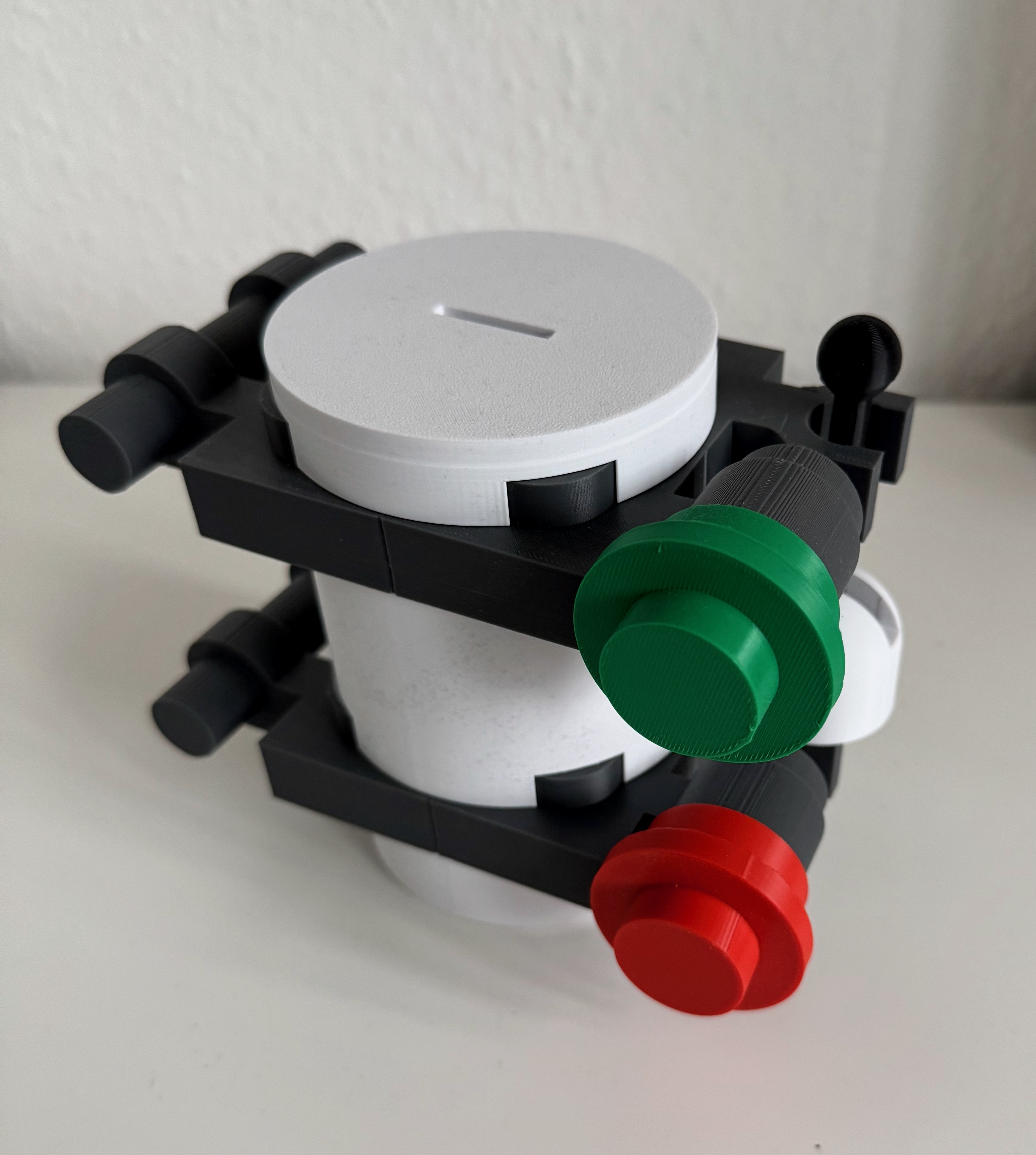 3D Printable Lego Minikit Container by Arden Markin