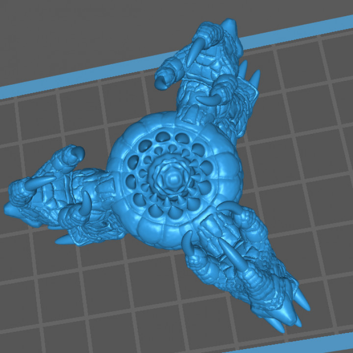 3D Printable Xorn / Zorn / Rock-Monster by nonPareil Institute