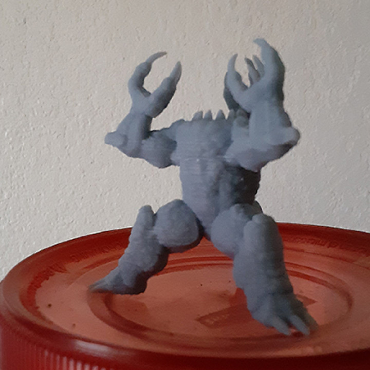 3D Printable Xorn / Zorn / Rock-Monster by nonPareil Institute