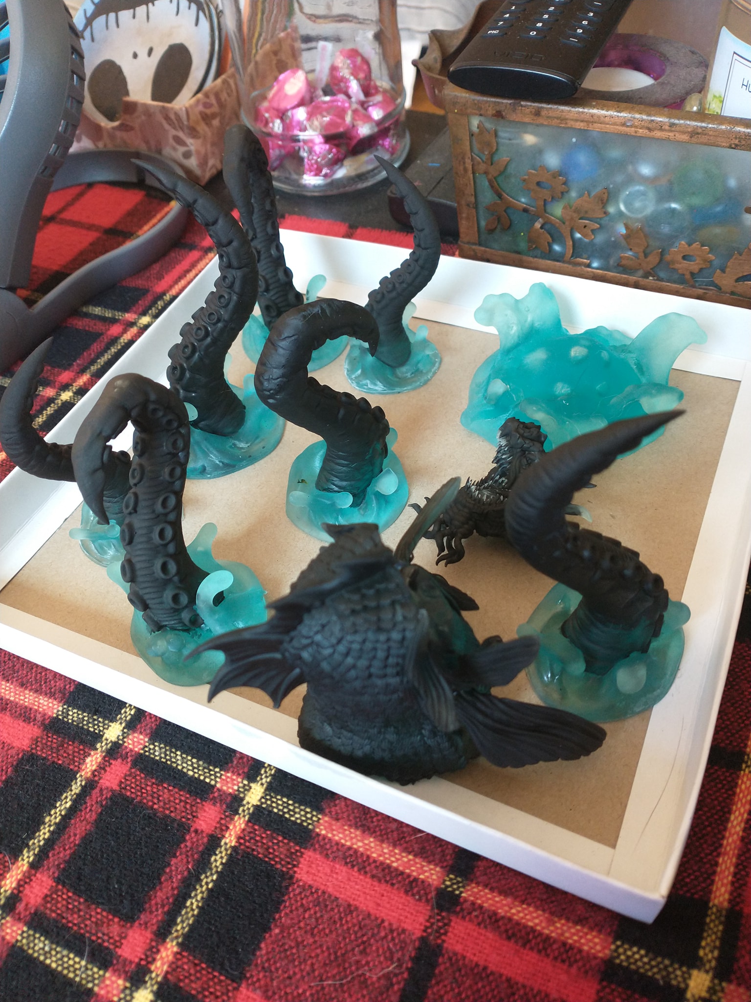 3D Printable Kraken by Jacob Olsson - Roleplaying & Miniatures