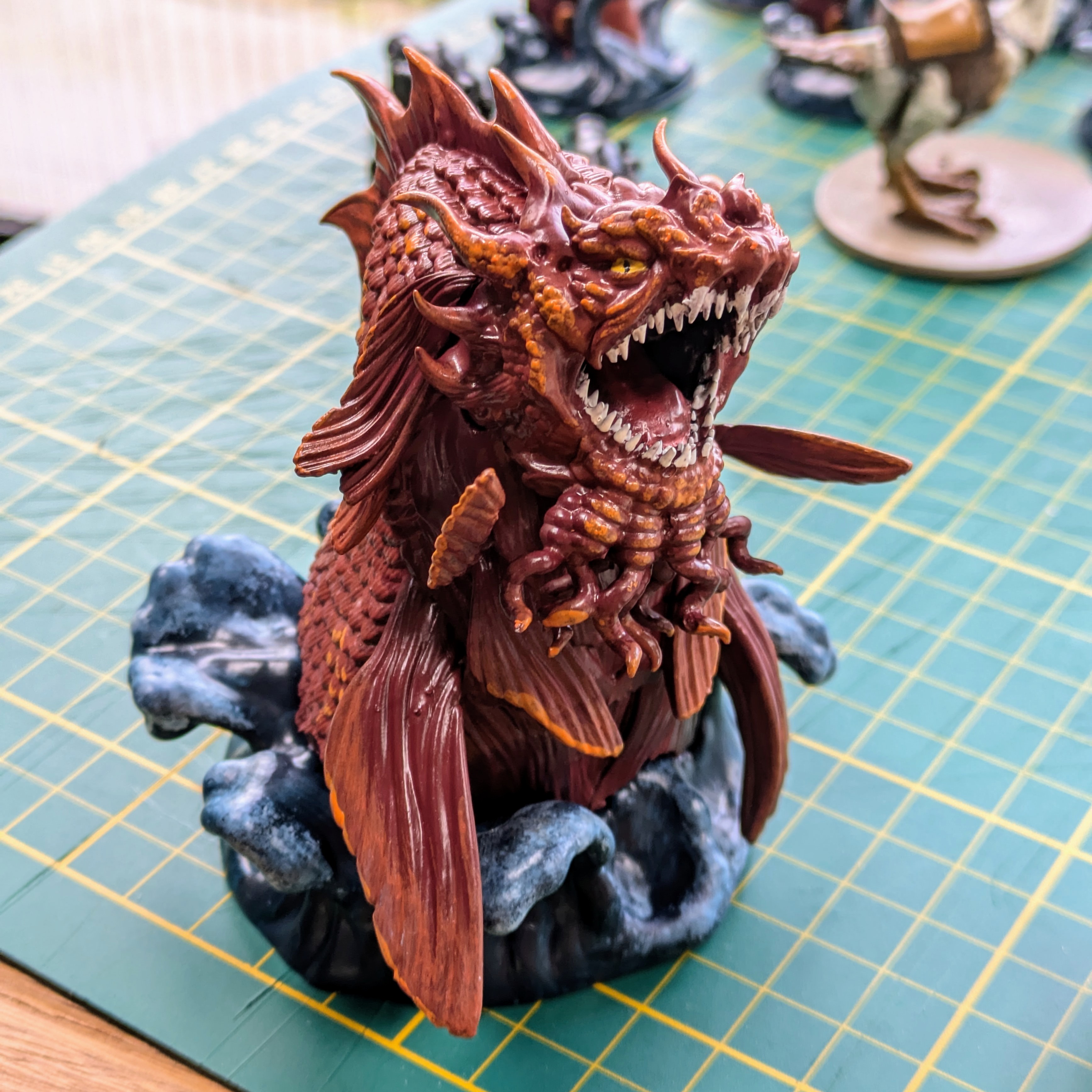 3D Printable Kraken by Jacob Olsson - Roleplaying & Miniatures