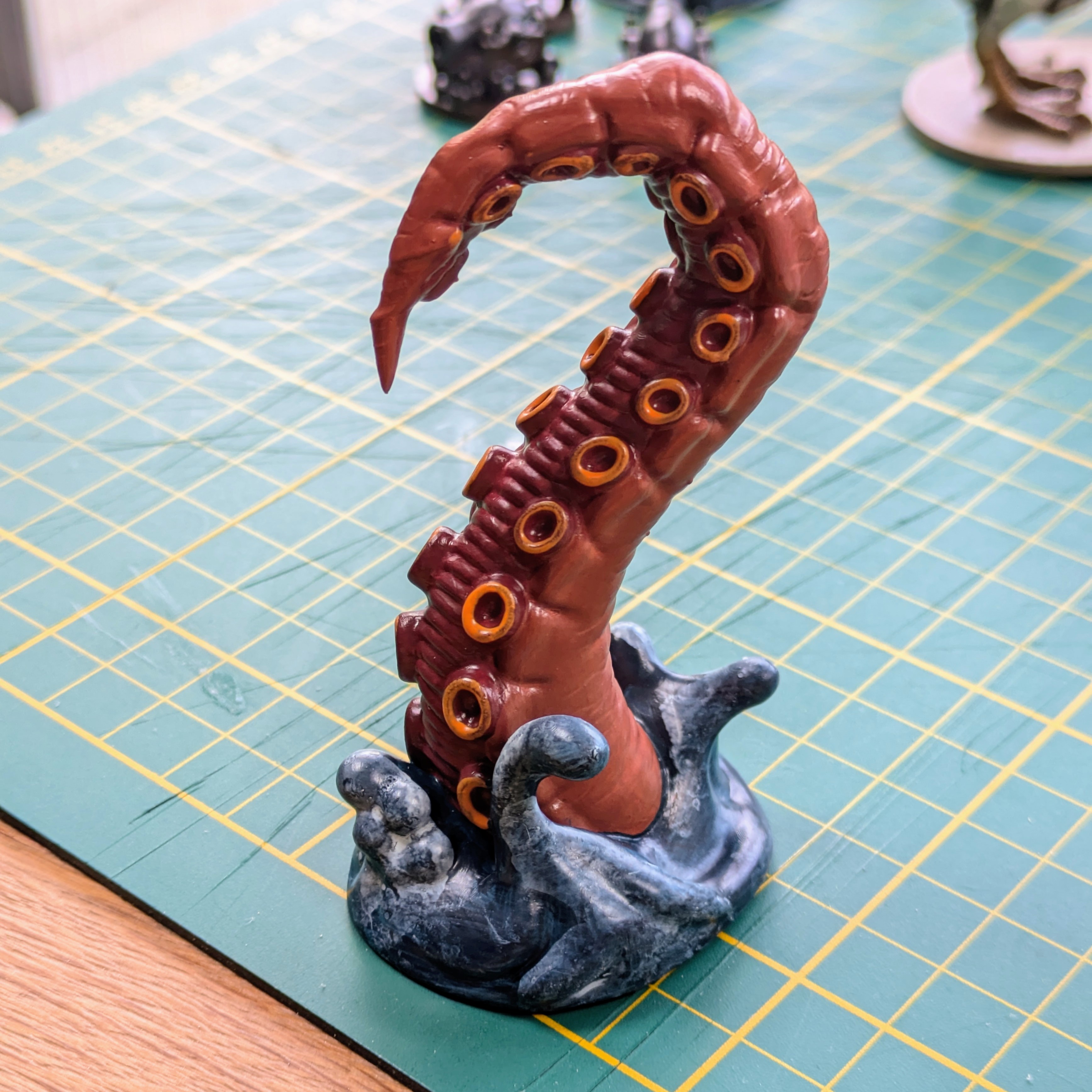 3D Printable Kraken by Jacob Olsson - Roleplaying & Miniatures