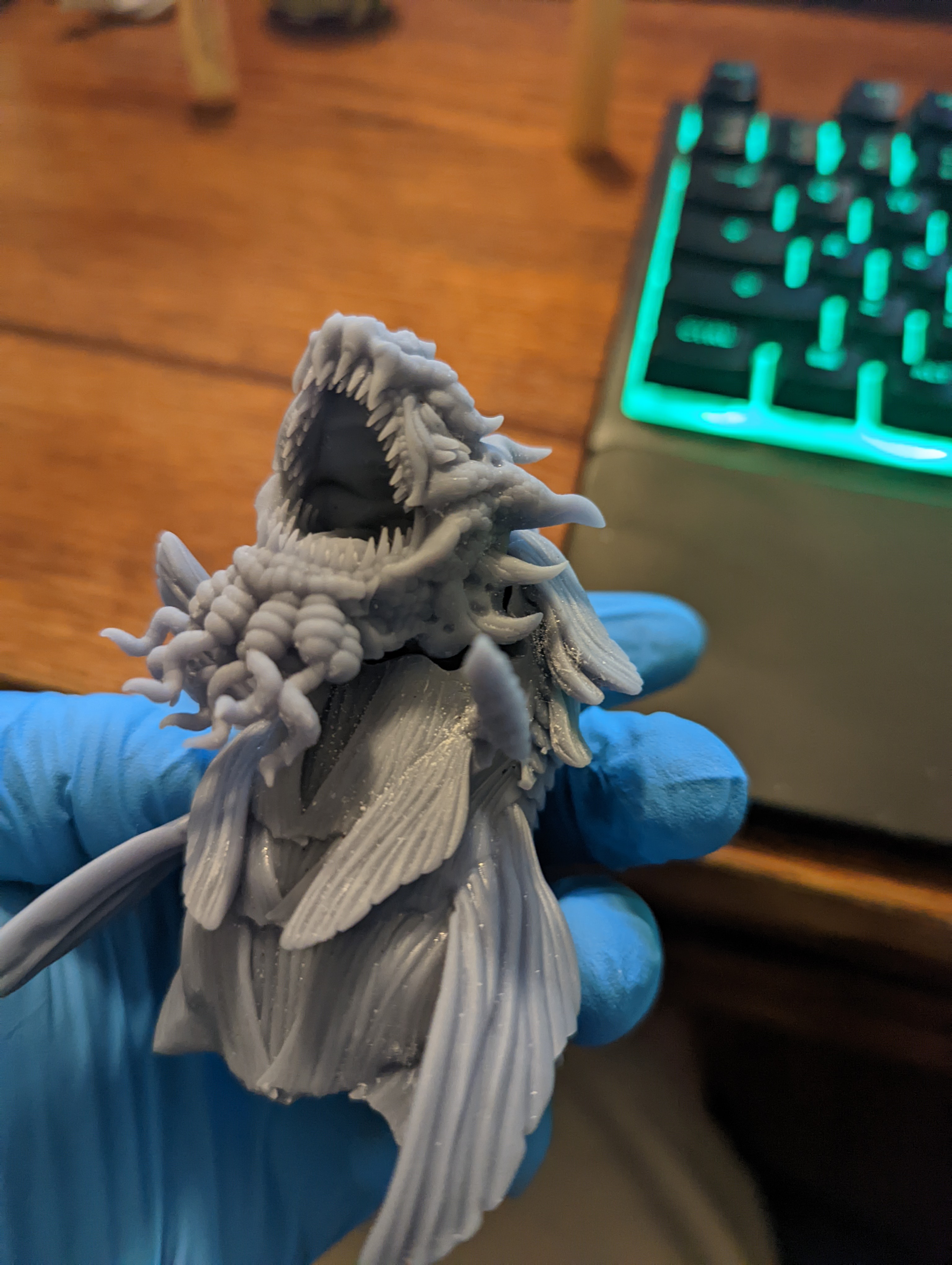 3D Printable Kraken by Jacob Olsson - Roleplaying & Miniatures