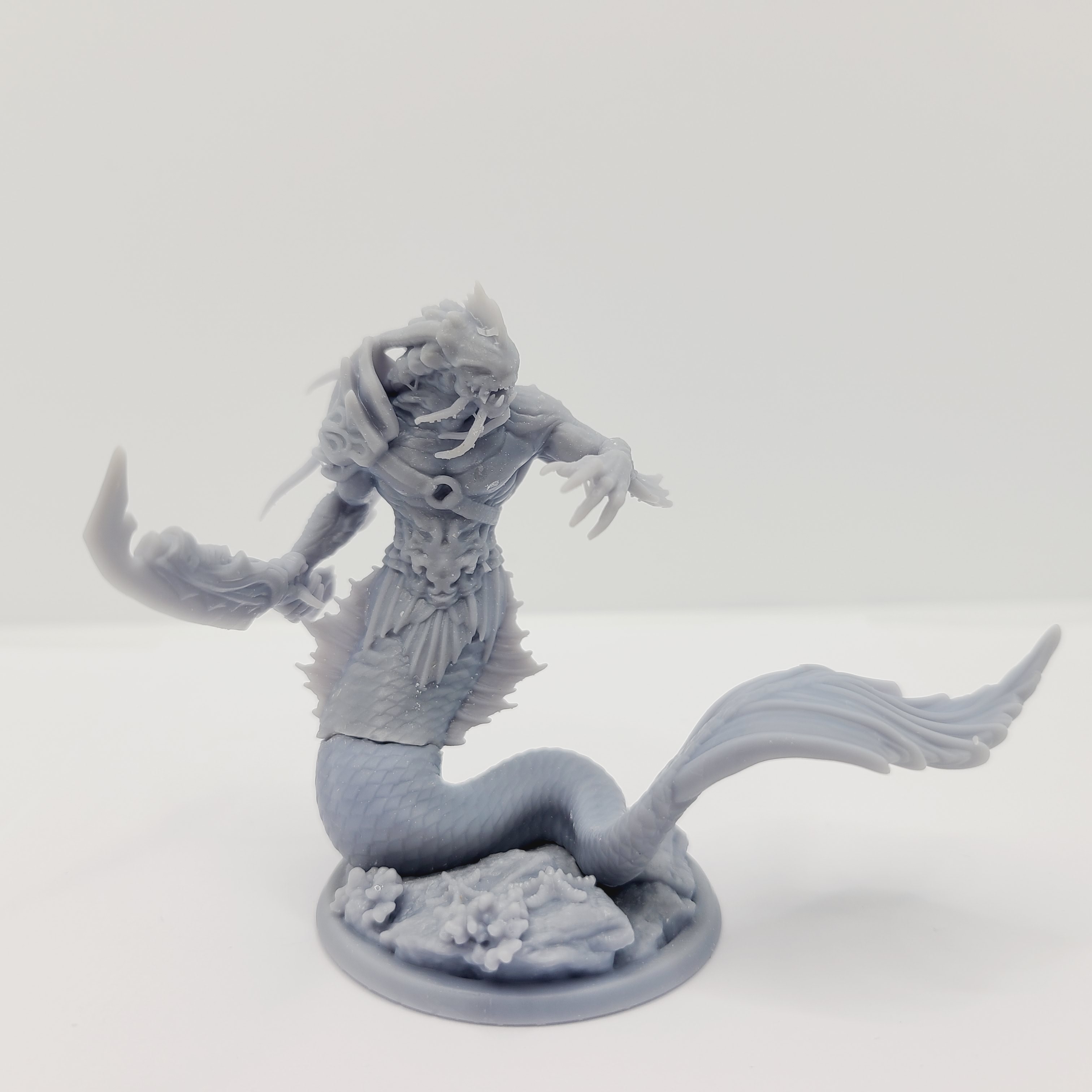 3D Printable Triton Sword by Rescale Miniatures