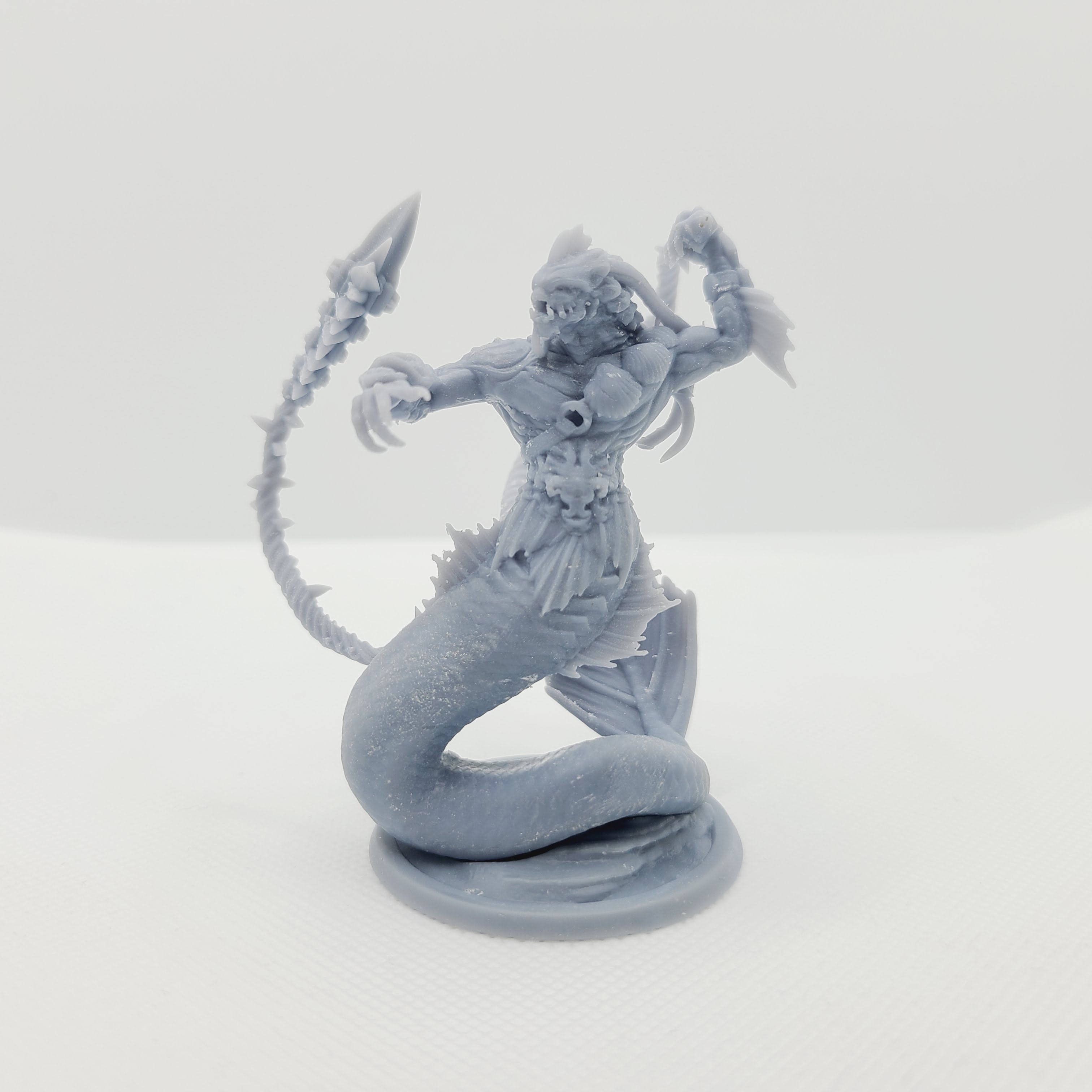 3D Printable Triton Whip by Rescale Miniatures