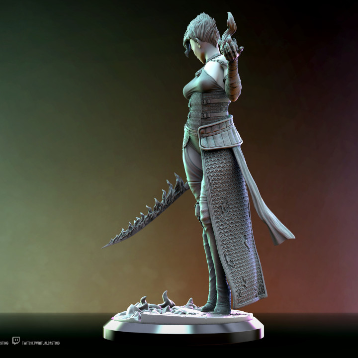 3D Printable Shryka - Full October 2020 Patreon Release by Ritual Design