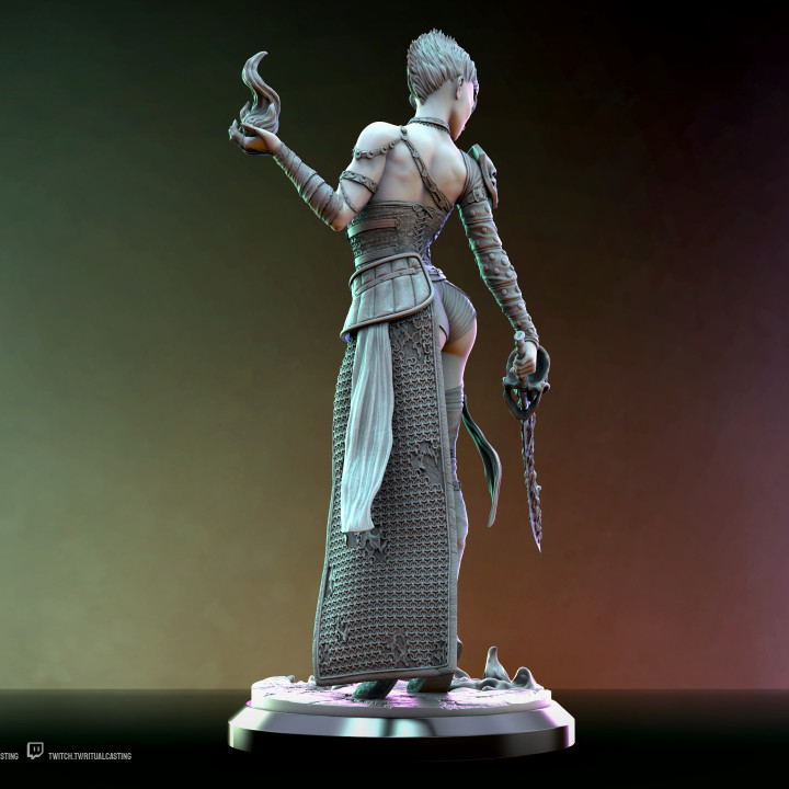 3D Printable Shryka - Full October 2020 Patreon Release by Ritual Design