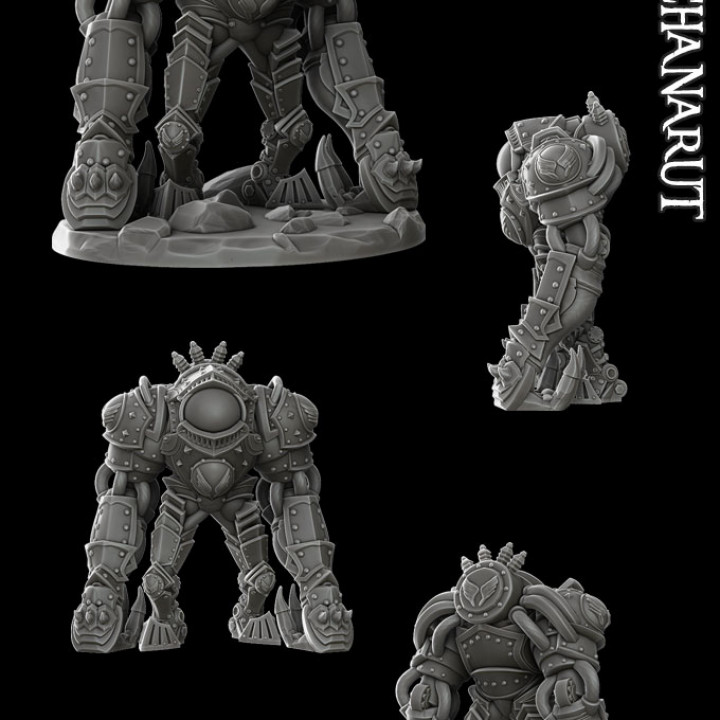 3D Printable Mechanarut by RocketPigGames