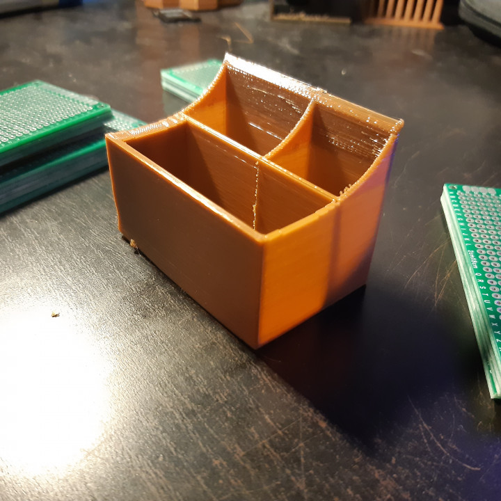 3D Printable PCB Holder by Philip