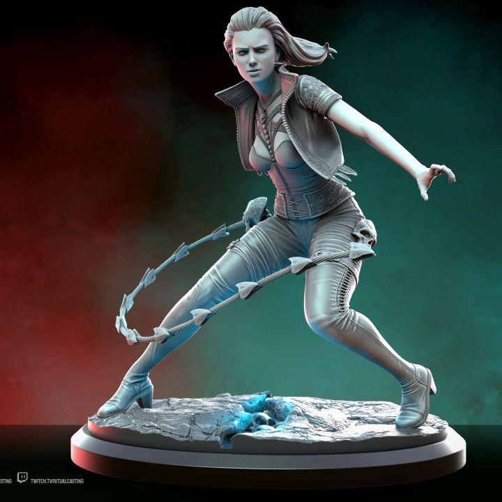 3D Printable Magdalena - Full November 2020 Patreon Release by Ritual ...
