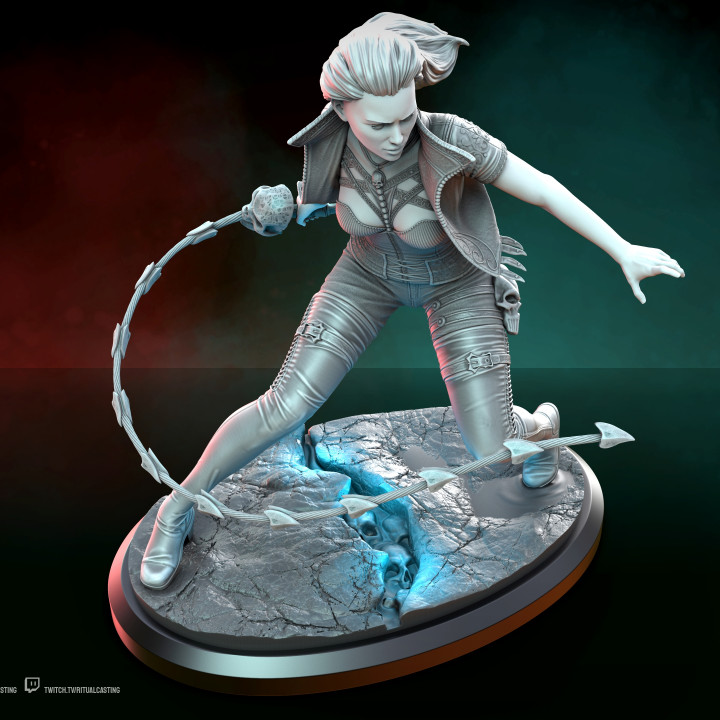 3D Printable Magdalena - Full November 2020 Patreon Release by Ritual ...