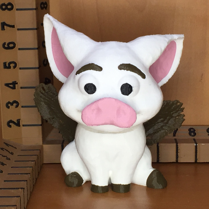 3D Printable When Pigs Fly by Star Labs 3D, LLC