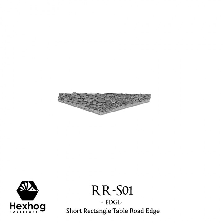 3D Printable Hexhog Tabletops: Rambling Road - Expansion Set - by ...