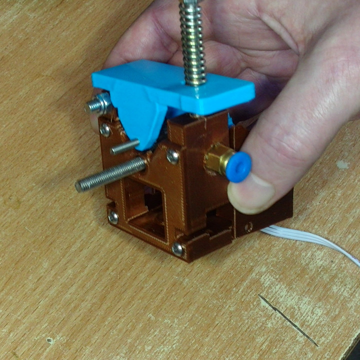 3D Printable Filament Runout Dual Gear Encoder. Dual Gear. by Billy Tail