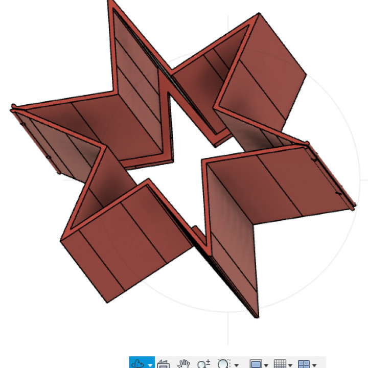 3D Printable molde de estrella by noe4433652