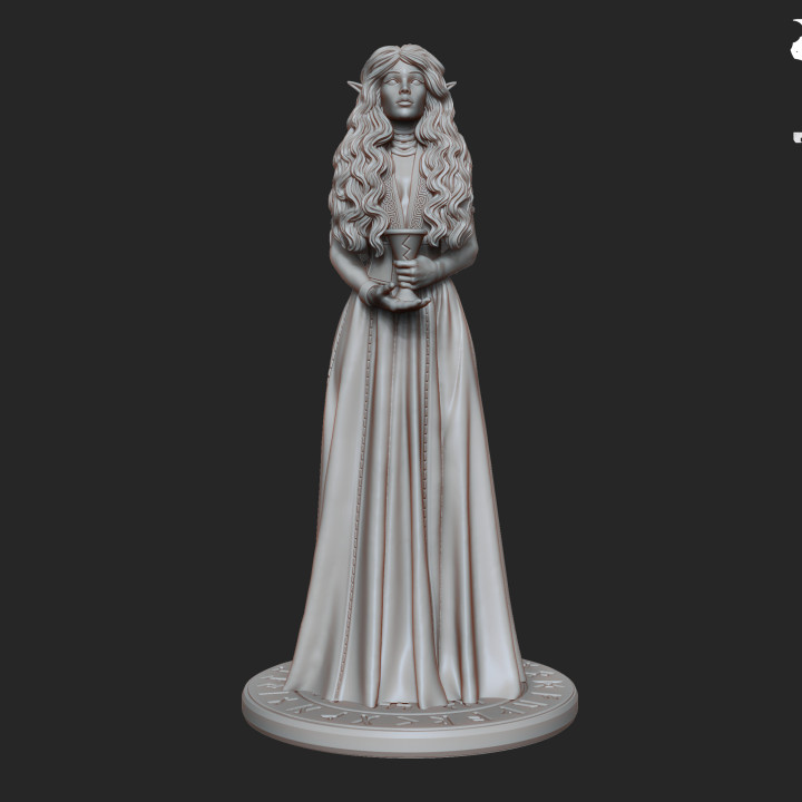 3D Printable Light elf by Under the odd willow
