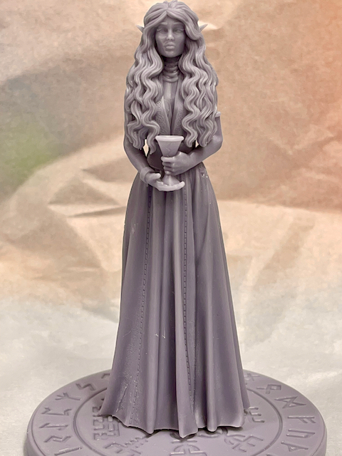 3D Printable Light elf by Under the odd willow