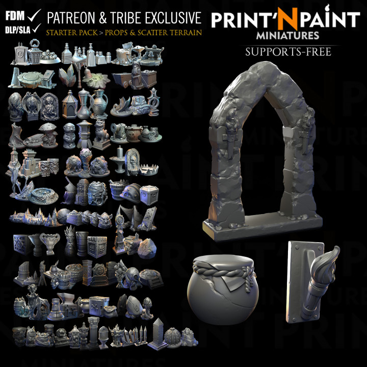 3D Printable (Free) Goblin Pig Rider by Leonardo Escovar