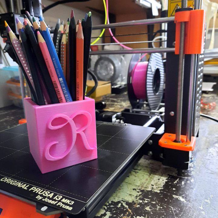 3D Printable R-Box-Design by TreeWolfx