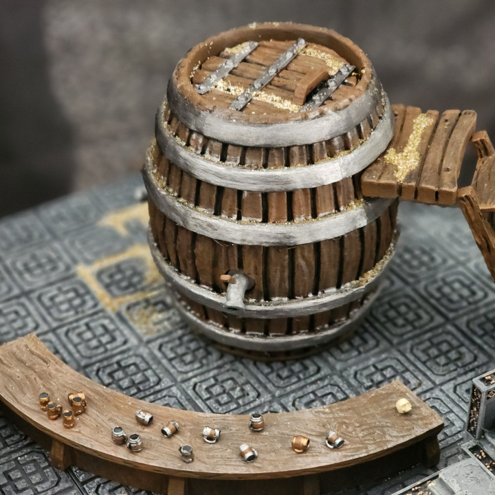 3D Print of AEDWRF09 - Dwarven Kingdom Clan Tartalan’s Pub by aBaldGuy