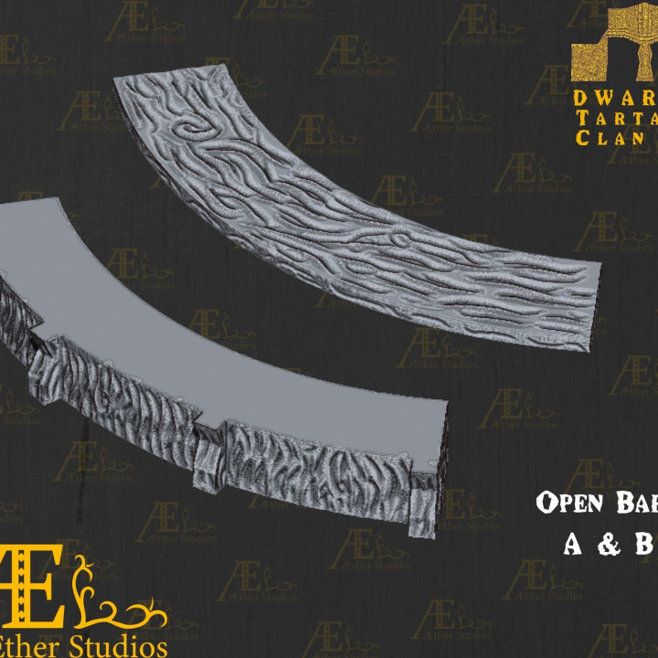 3D Printable AEDWRF09 - Dwarven Kingdom Clan Tartalan’s Pub by Aether ...