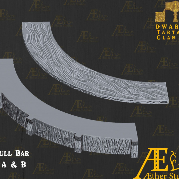 3D Printable AEDWRF09 - Dwarven Kingdom Clan Tartalan’s Pub by Aether ...